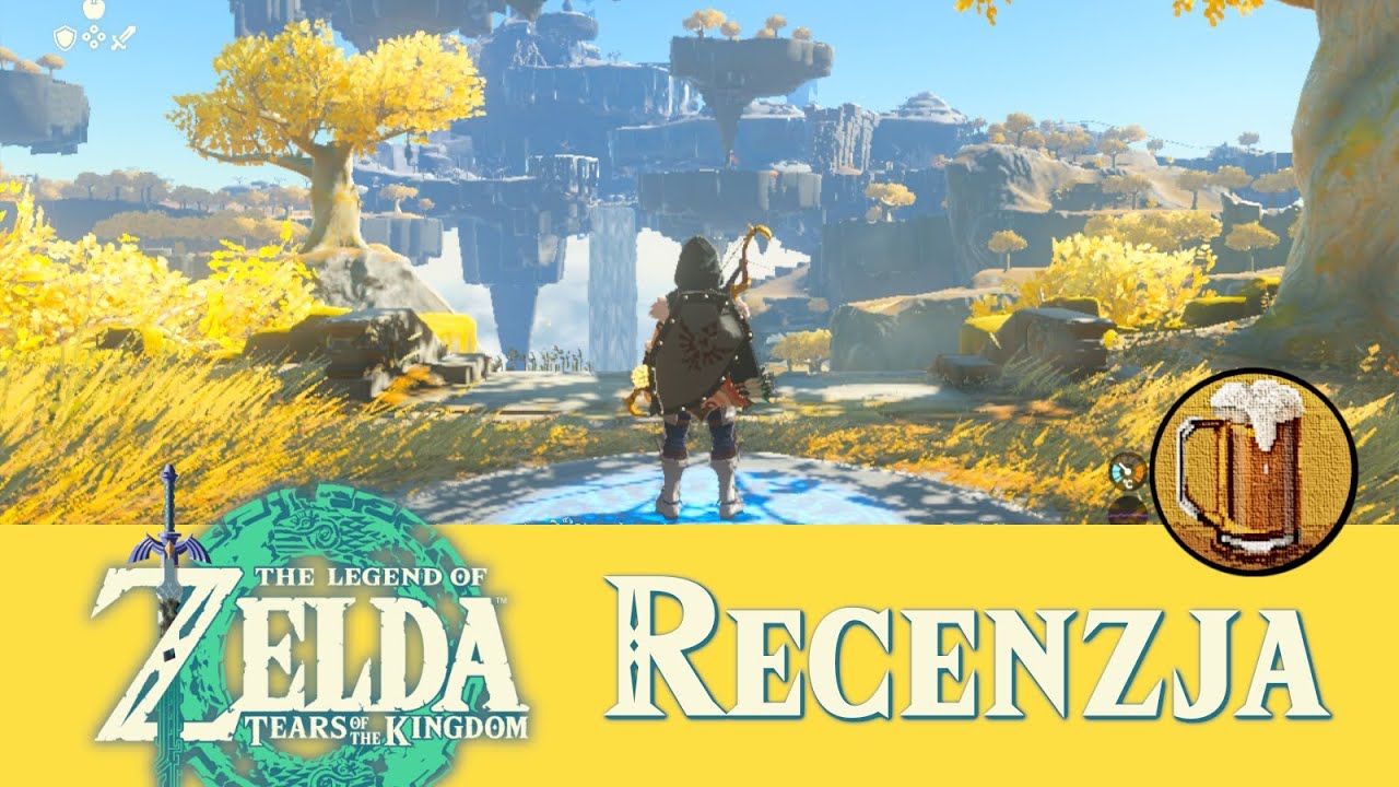 The Legend of Zelda: Tears of the Kingdom Recenzja + Wheeler Irish Dry ...