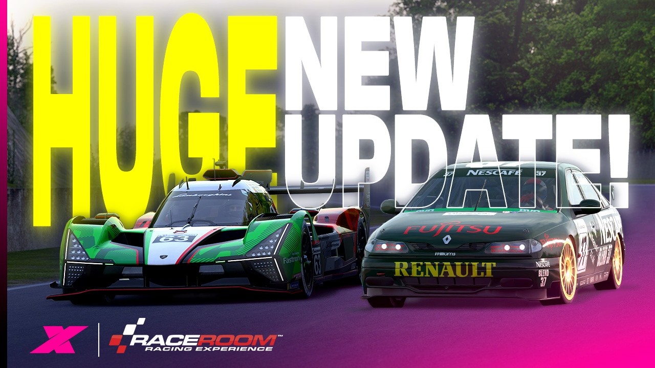 HANDS-ON: The Future of RaceRoom Starts Now - YouTube