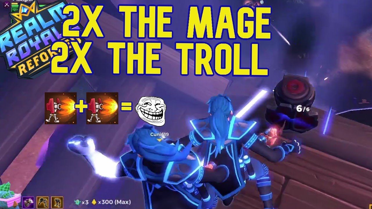 Double Mage Troll Build is so Toxic! (in a fun way) - Realm Royale ...