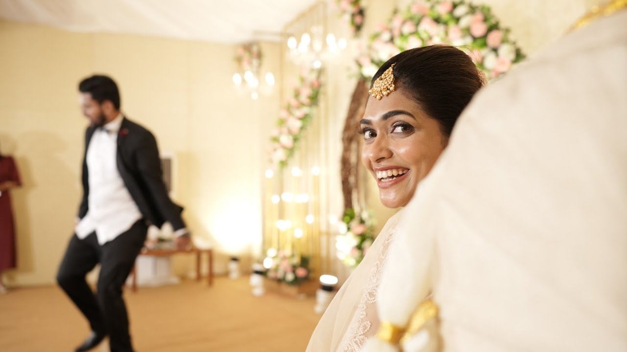 "From shy to confident, watch the groom slay the dance floor with his ...