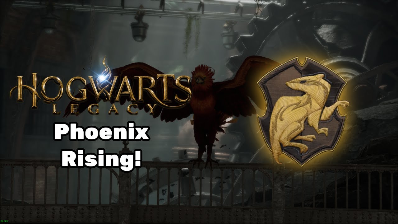 Hogwarts Legacy | Hufflepuff | Ep 28 - Phoenix Rising! - YouTube