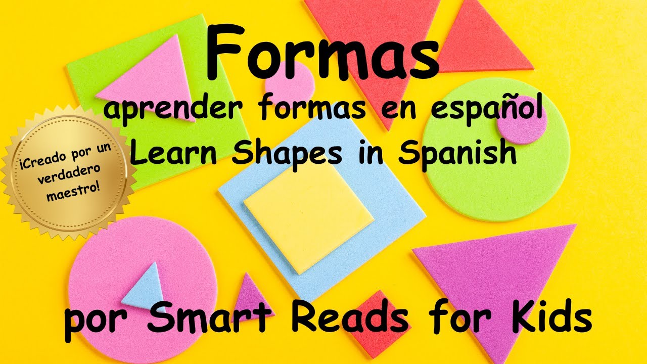 Aprende formas básicas en español para Pre-K. Learn basic shapes in ...