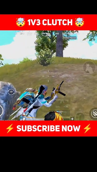 🤯1v3 Clutch Bgmi Short video pubg 1v3 clutch #clutch #bgmi #pubg #unsplashgaming - YouTube