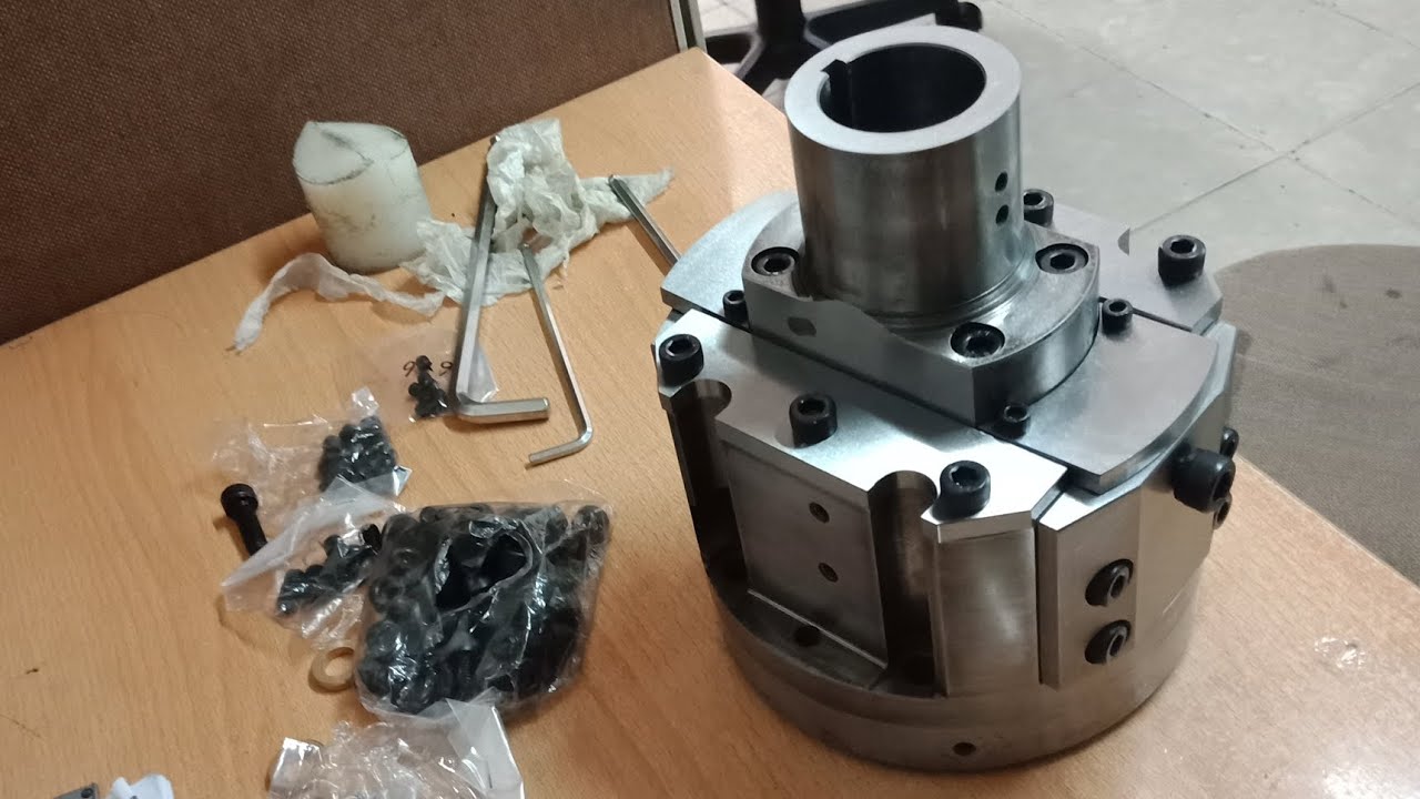 Recessing Head Unit Assembly part 1 #engineering #manufacturing # ...