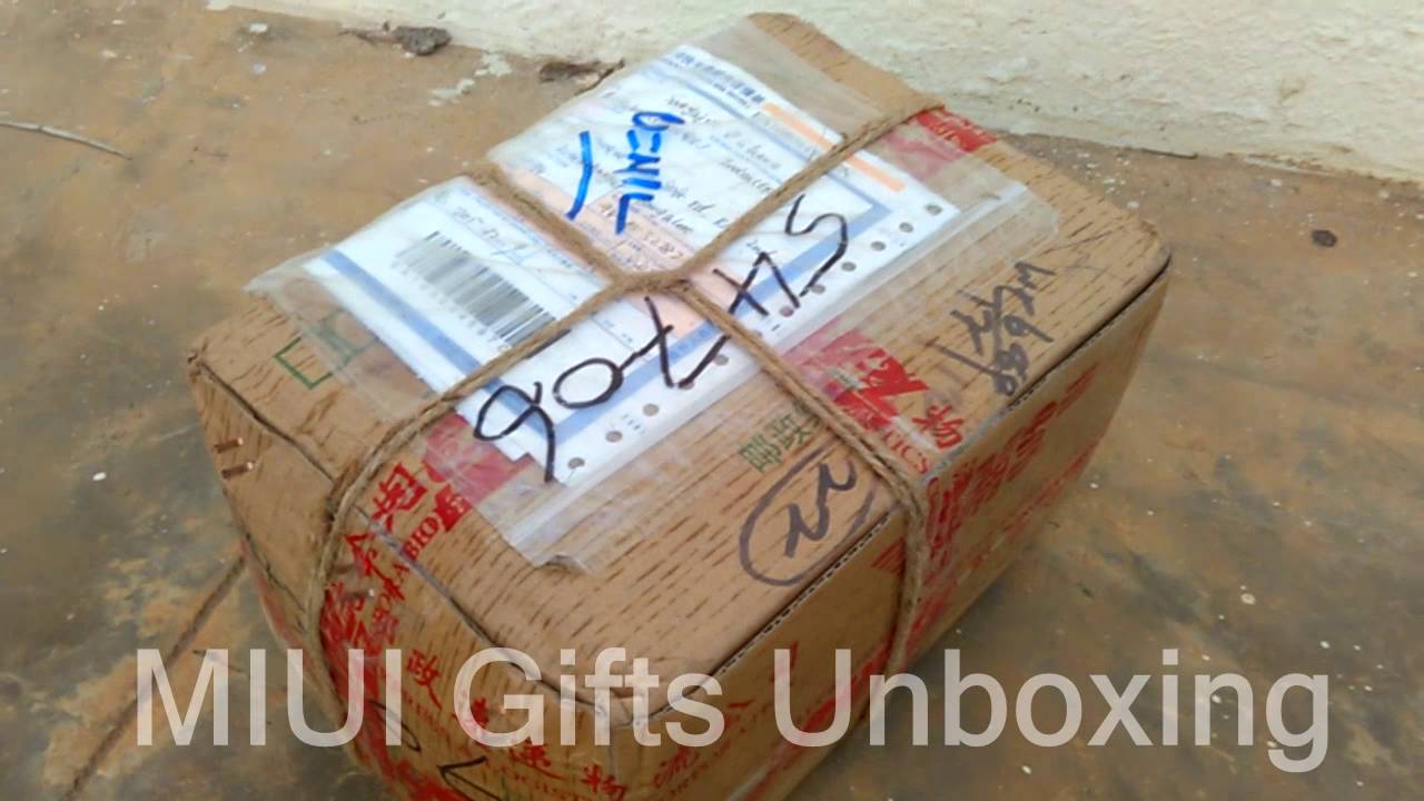 MIUI Gifts - Mi In-Ear Headphones Pro ! and Mi Bunny Unboxing - YouTube