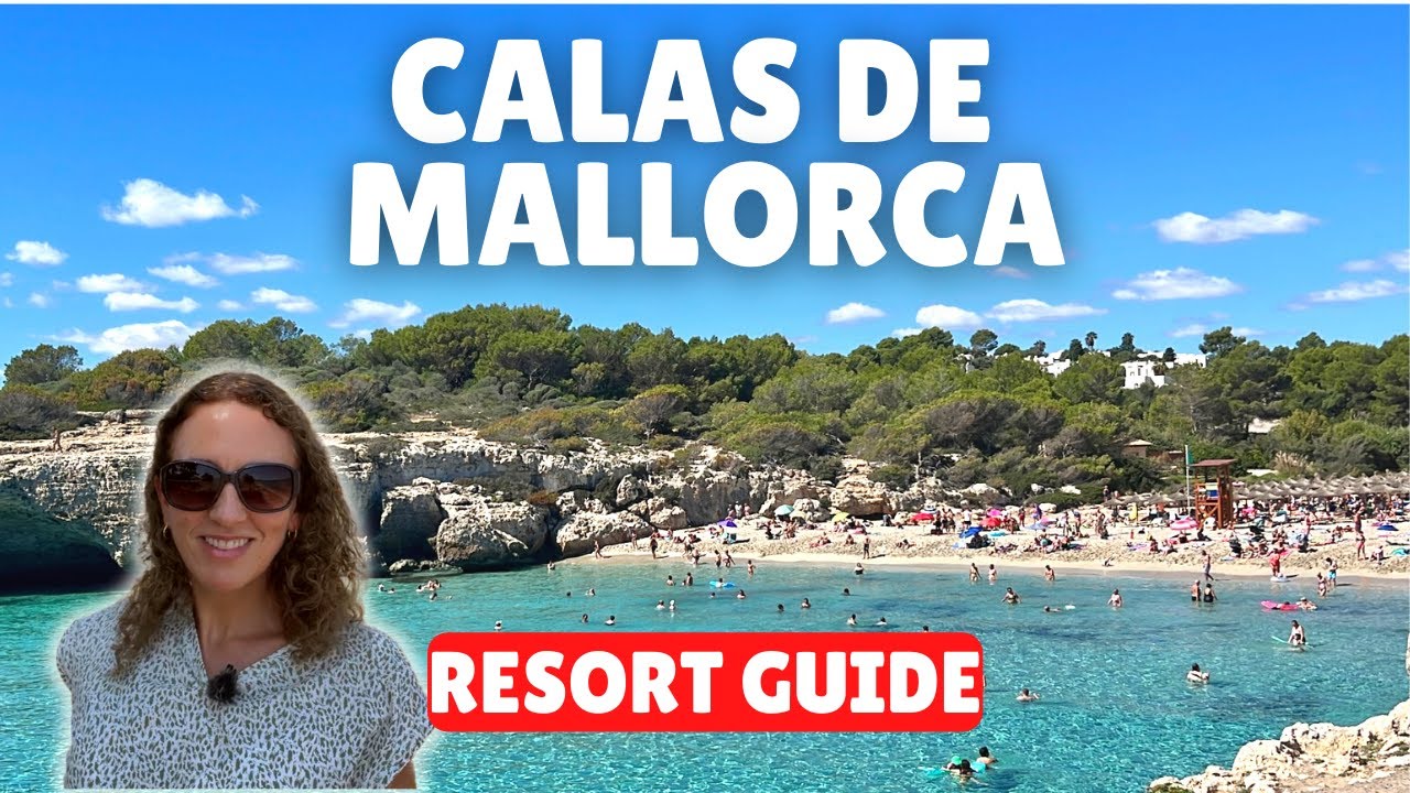 A Holiday Guide to CALAS DE MALLORCA Resort, Majorca, Spain - YouTube