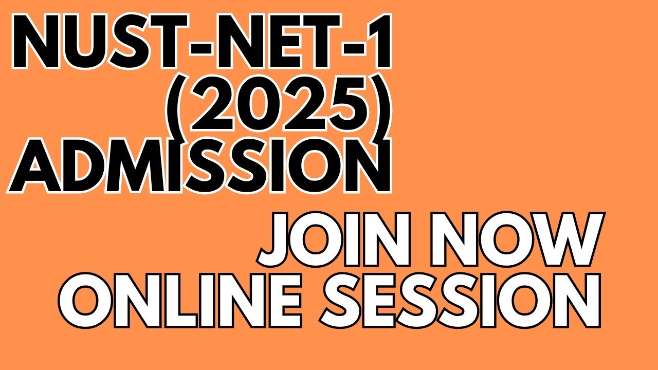 NUST Test Online Preparation I How to Prepare NUST NET 1 I NTS NAT Test ...