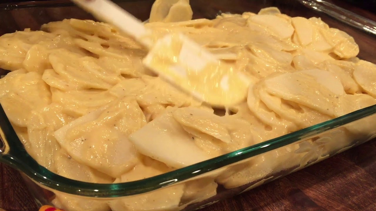How to make: AuGratin Potatoes - YouTube