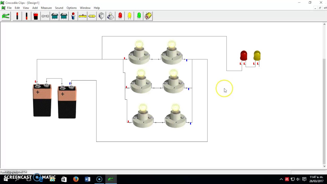 COCODRILE CLIPS: CIRCUITO EN SERIE Y PARALELO - YouTube