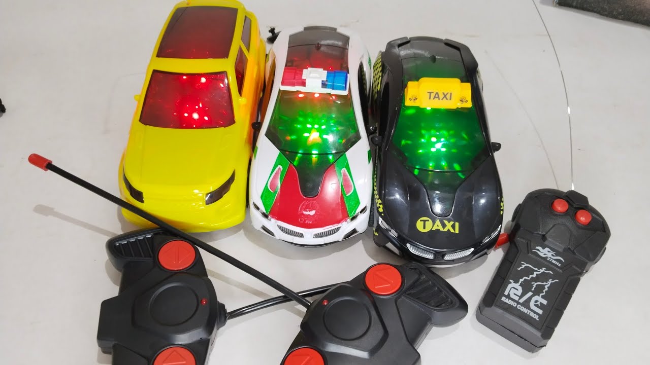 Radio Controlled Airbus A380 | RcCar | Helicopter | 3D Block Taxi 🚖 Car ...