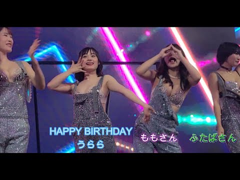 HAPPY BIRTHDAYうらら　#63angel #バーレスク東京