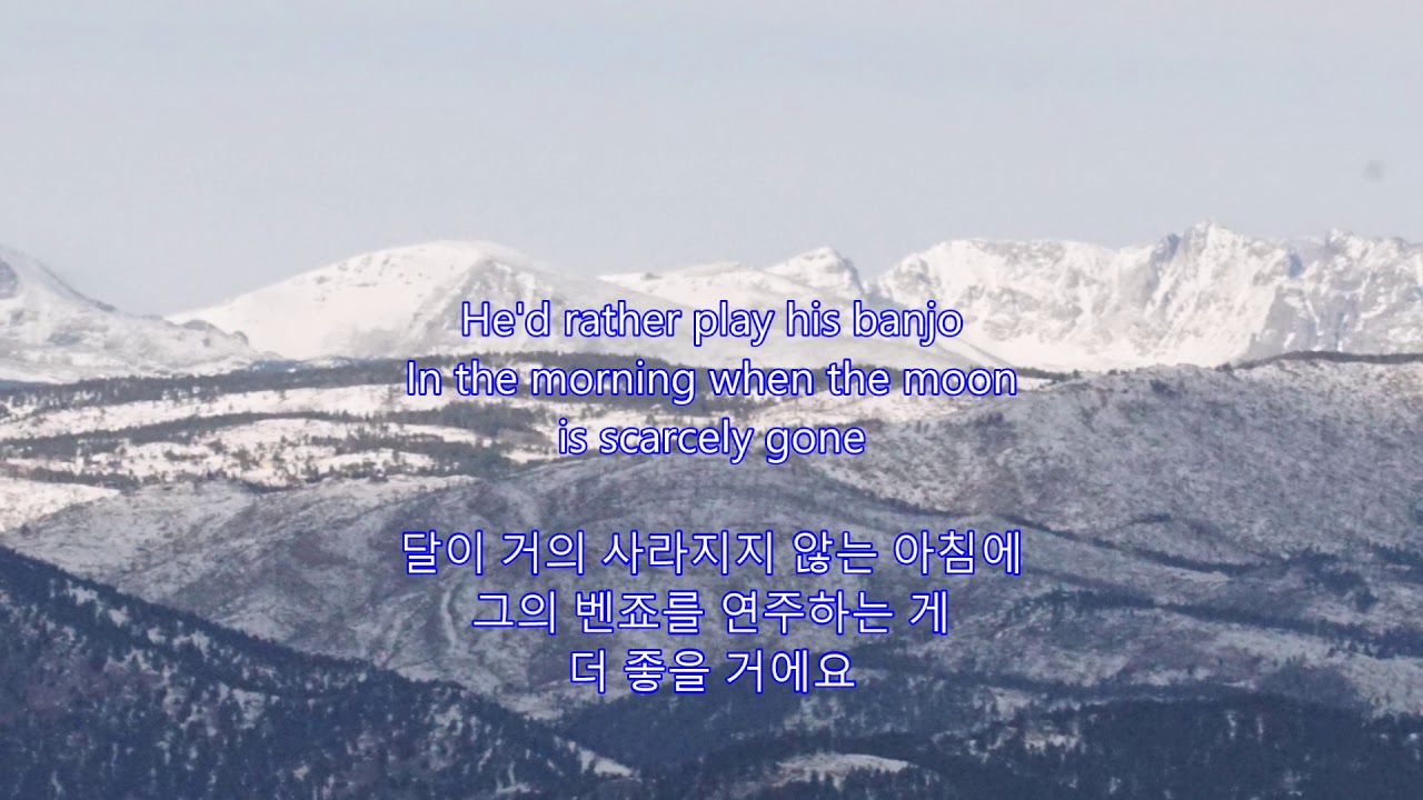 I Guess He'd Rather Be in Colorado - John Denver || with lyrics (영어가사 ...