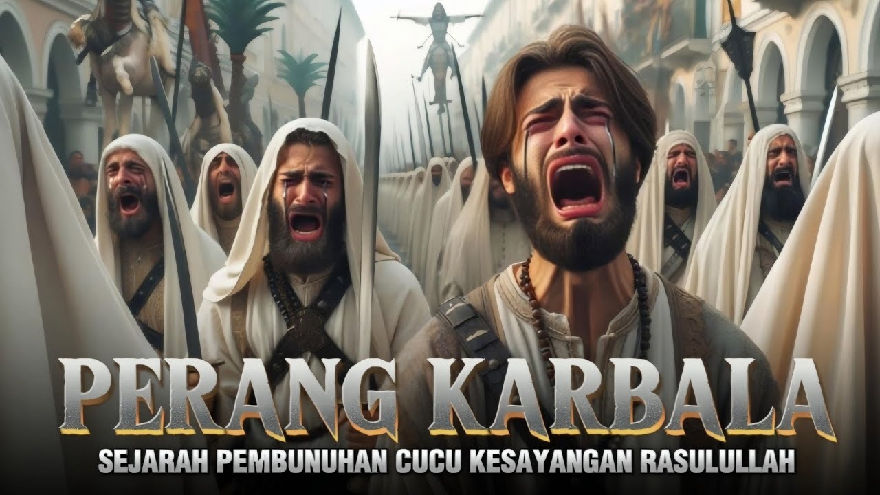 Sejarah perang karbala iran 2024 - YouTube