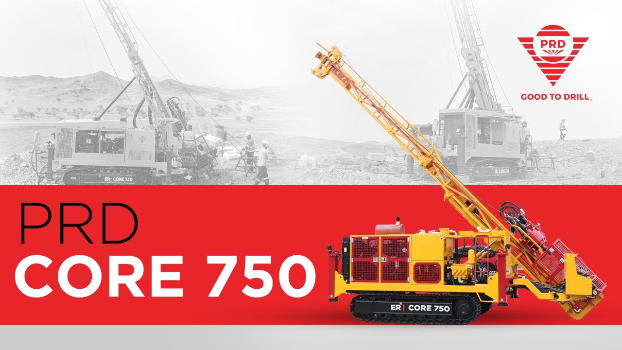 PRD CORE 750 - YouTube