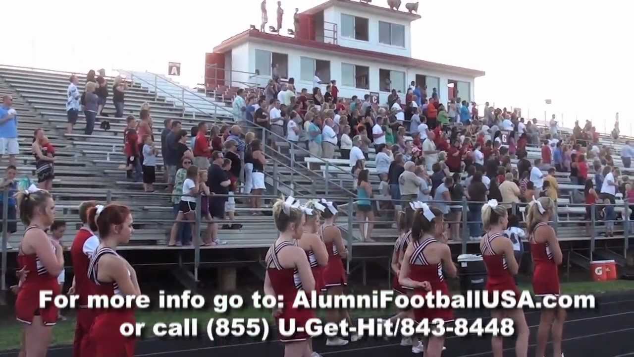 Mustang vs Yukon Alumni Football USA Highlights 6/3/11 - YouTube