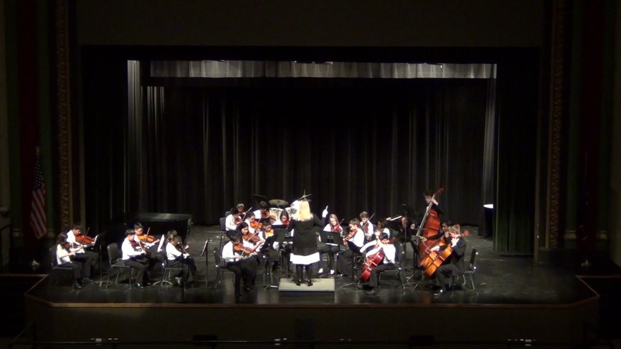 DetroitMYS, Aftershock, Larry Clark - Junior String Orchestra - YouTube