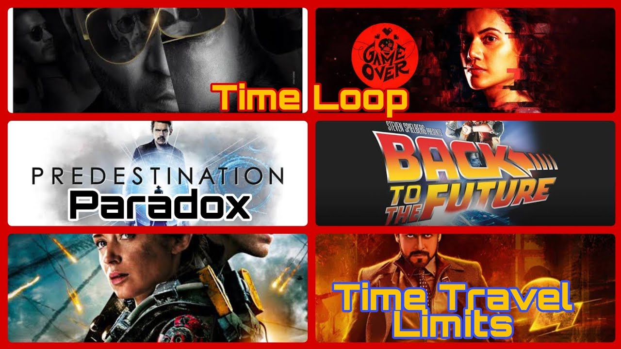 Time Travel Movies Type and Role of Time In Movies - YouTube
