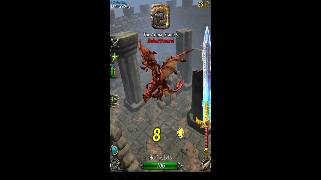Epic Dragon Clicker - Android and iOS gameplay PlayRawNow - YouTube