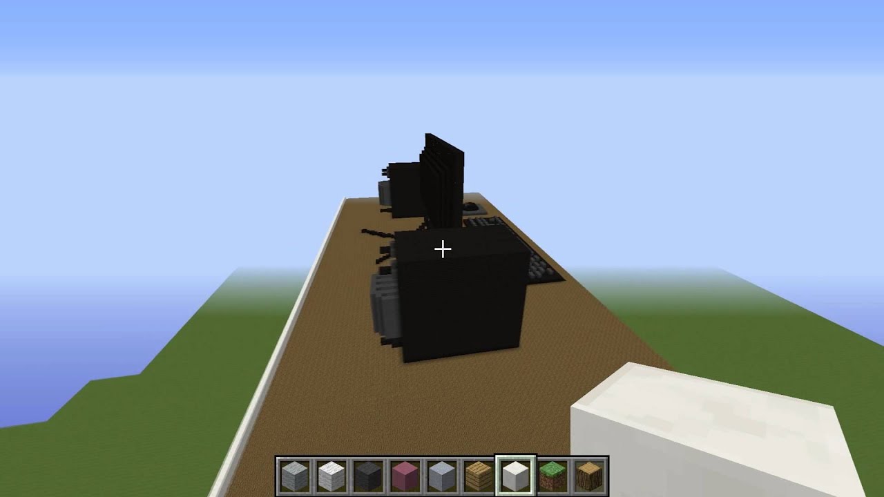 Minecraft Mega Build Giant Room - YouTube