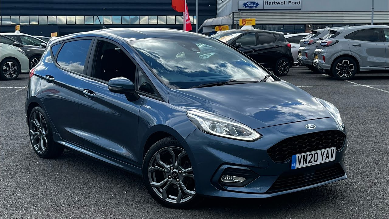 Ford Fiesta ST Line Edition - YouTube