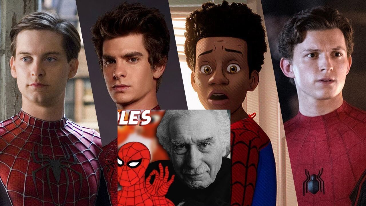 21 actors who have played Spider Man - YouTube