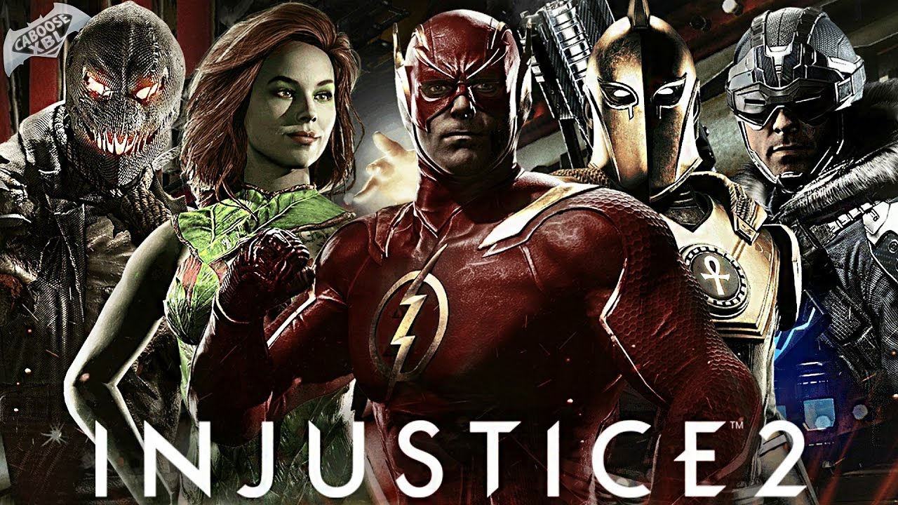 Injustice Characters Costumes