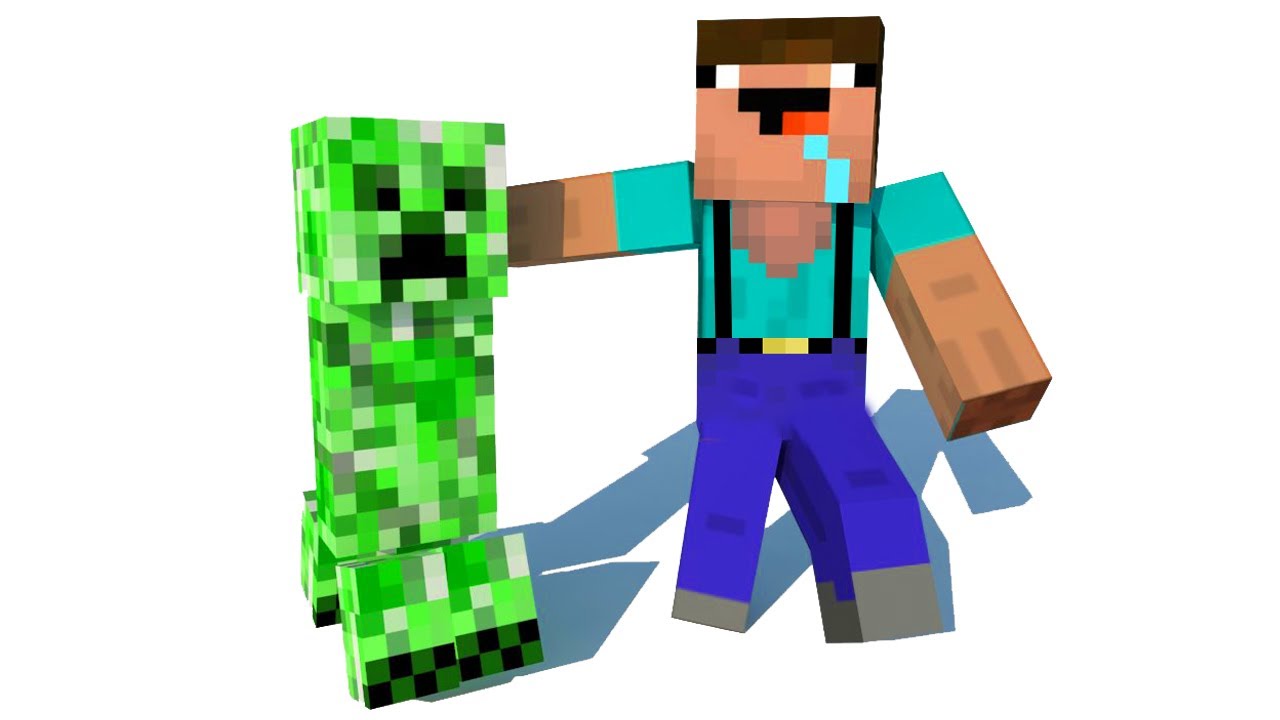 Minecraft Noob Photo