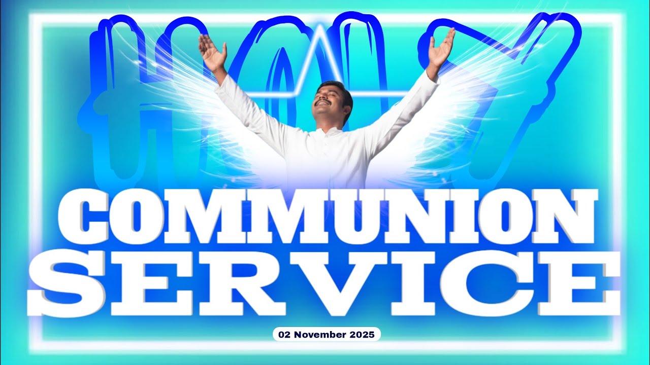 Holy Communion Service November month 2025 Live stream - YouTube