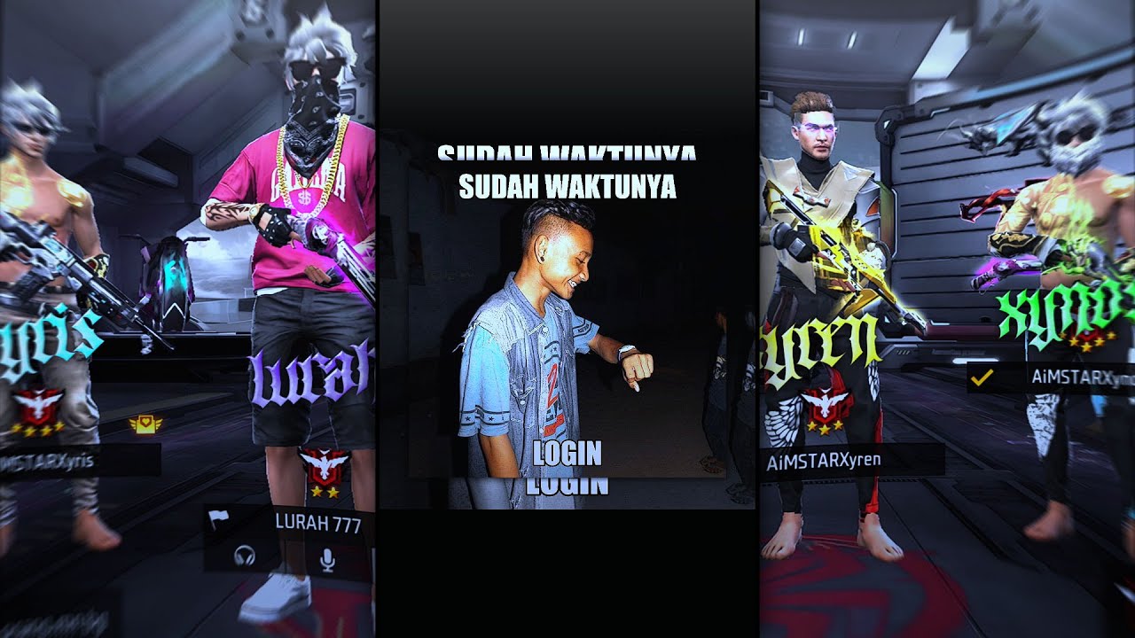 PRESET SUDAH WAKTUNYA LOGIN PARTY AN😎 - YouTube