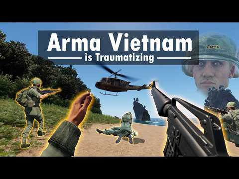 Arma Vietnam is 99% Friendly Fire - Arma Reforger