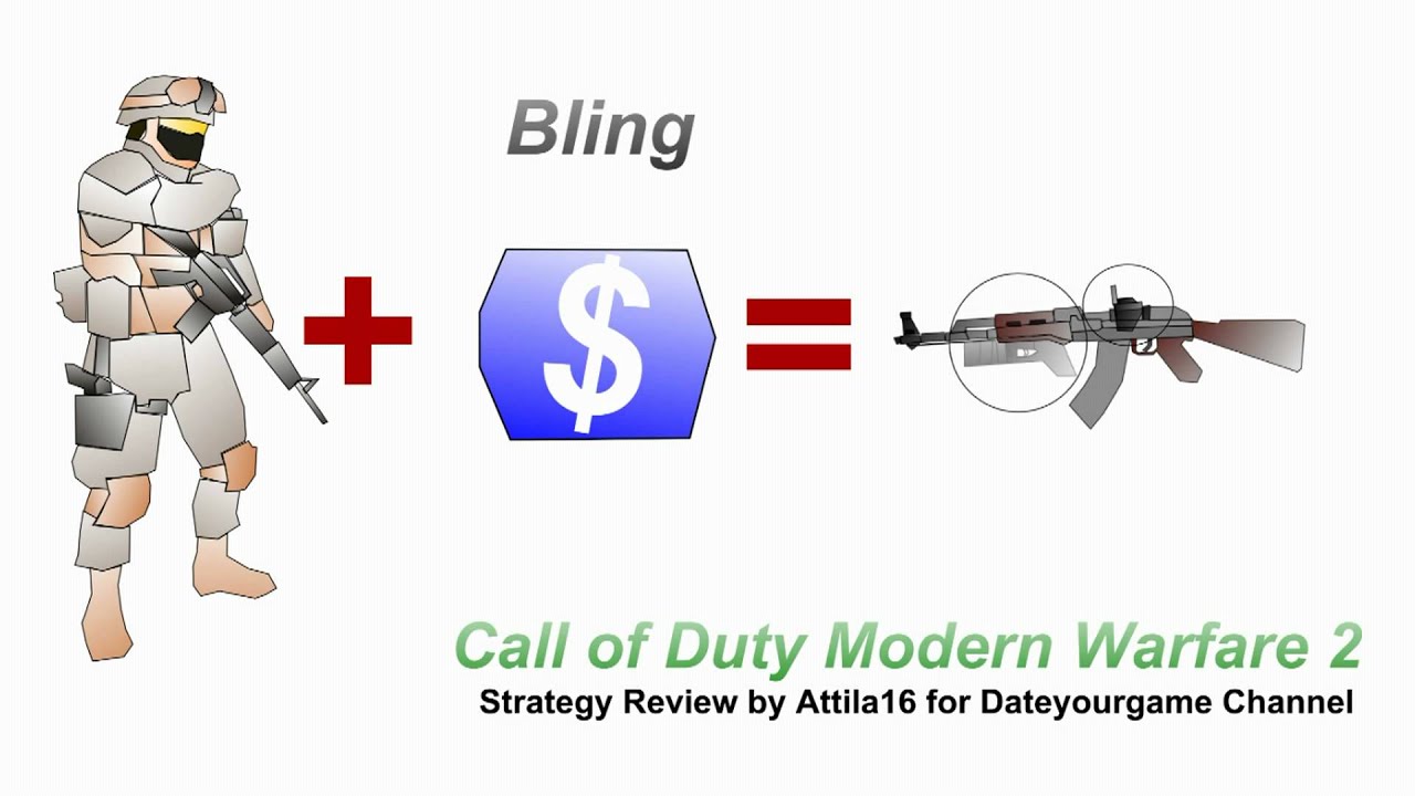 Call of Duty Modern Warfare 2 Bling Perk Review (Podcast) - YouTube