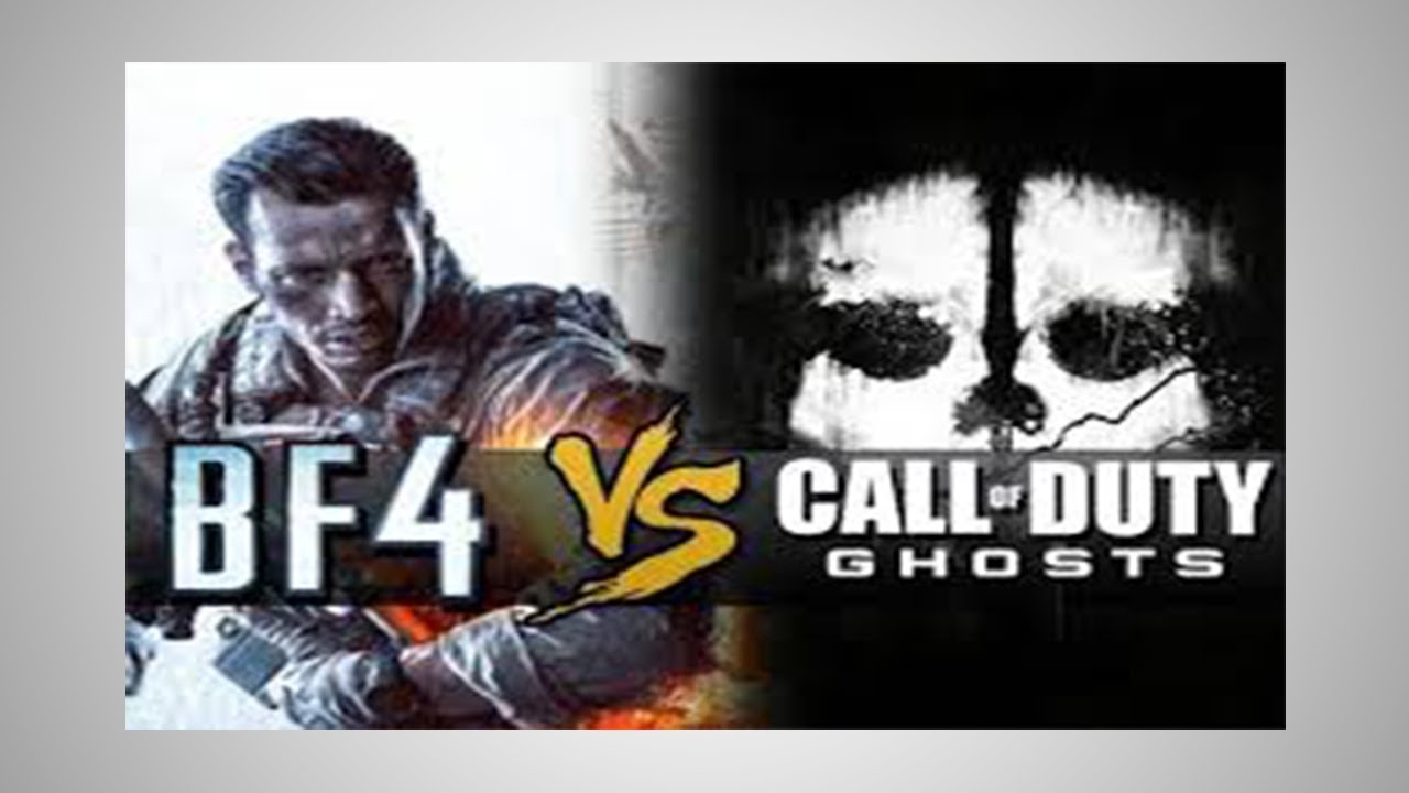 Cod ghost vs Battlefield 4 pros and cons - YouTube