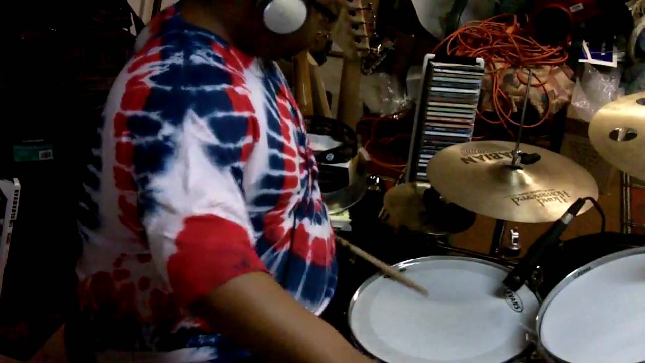 Fred Hammond - Let The Praise Begin (Drum Cover) - YouTube