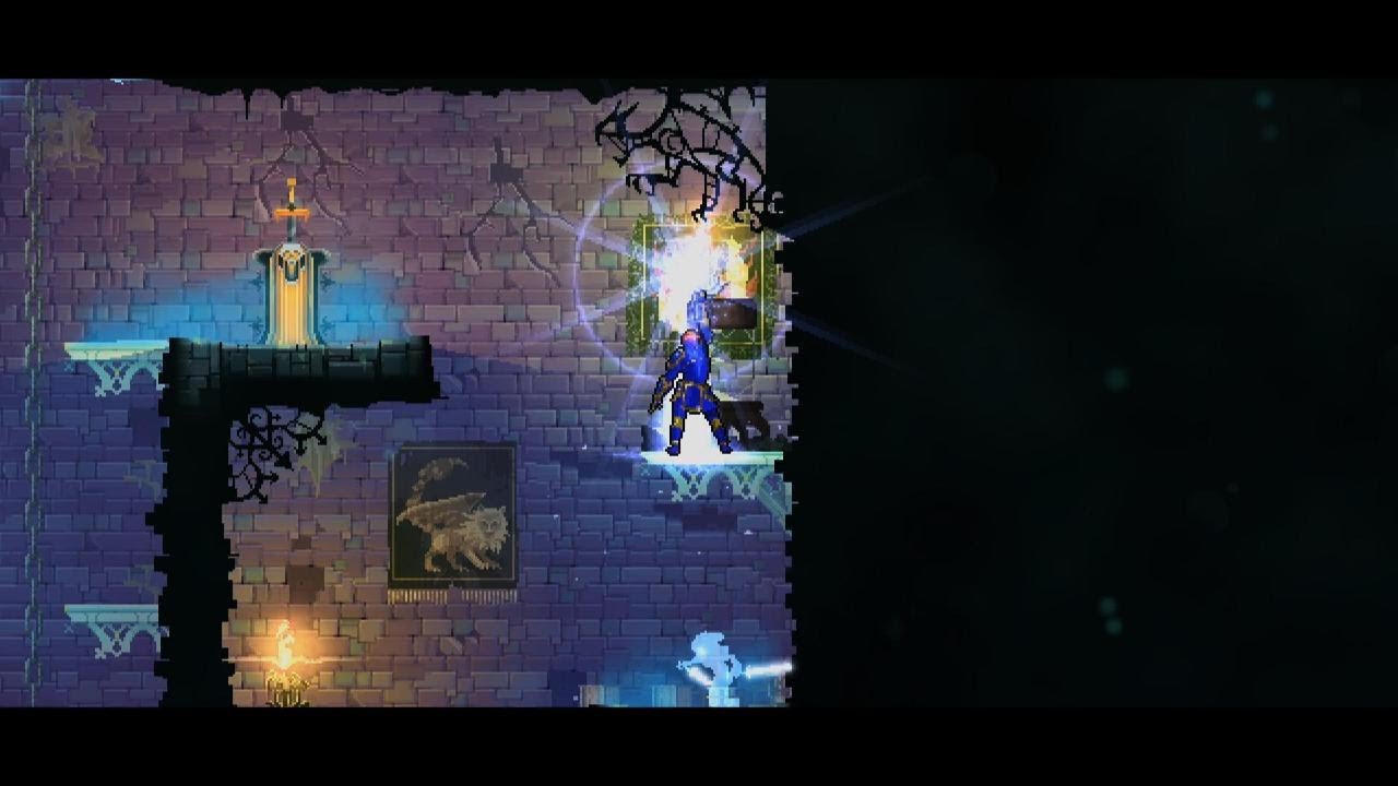 Dead Cells Castlevania 5BC hell mode Castle's Outskirts Death's Scythe ...