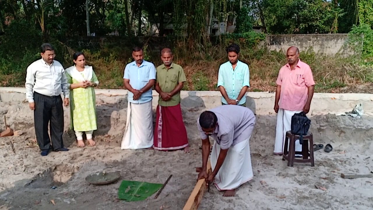 Mini Chechi House Stone Laying Ceremony Part 2 - YouTube