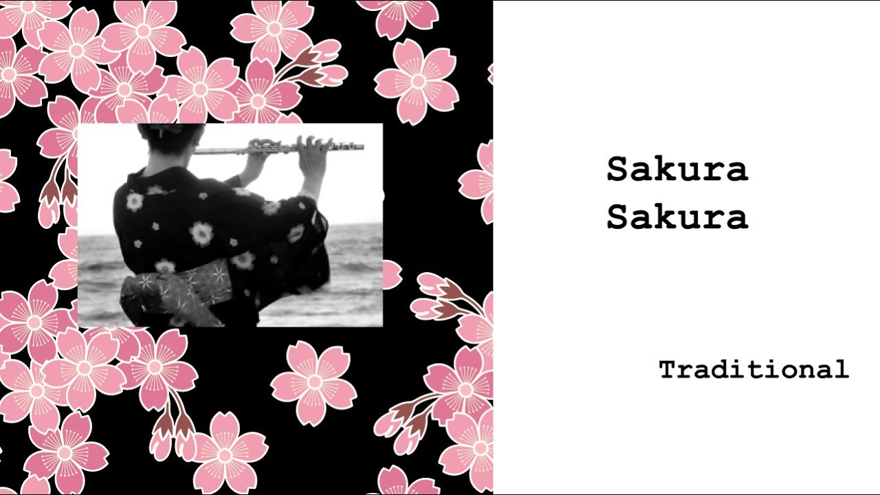 Sakura Sakura(Cherry blossoms) | Flute solo |さくらさくら | 3-minute flute ...