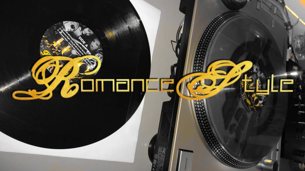 Romance Style - Luto En Mi Corazón (VINIL) Latín Freestyle - YouTube
