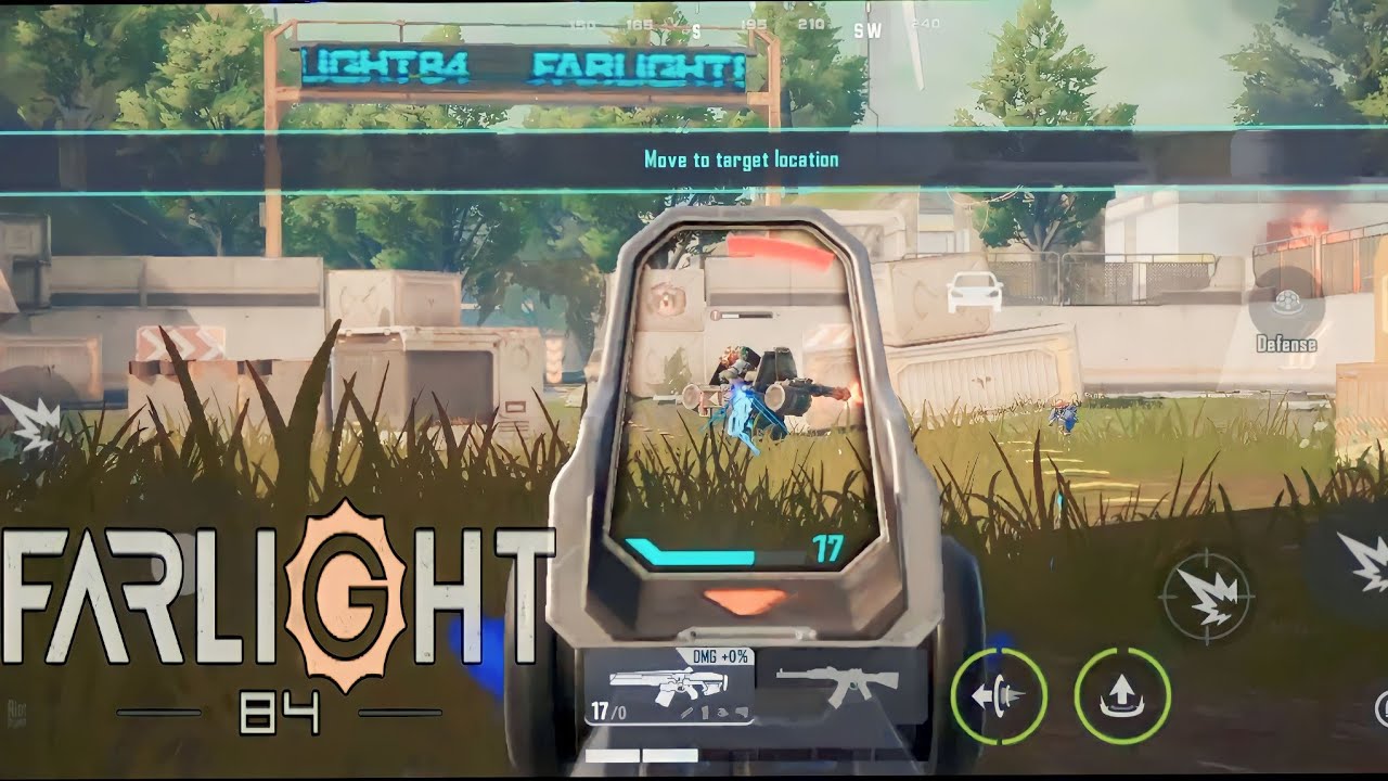 Far Light 84 Intro and first Mission | Android Multiplayer game - YouTube