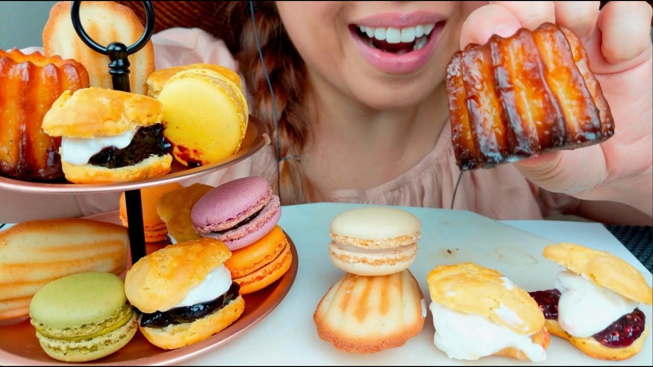 ASMR English Afternoon Tea Party 🍰☕️(FIFA SEMI FINALS ENGLAND VS ...