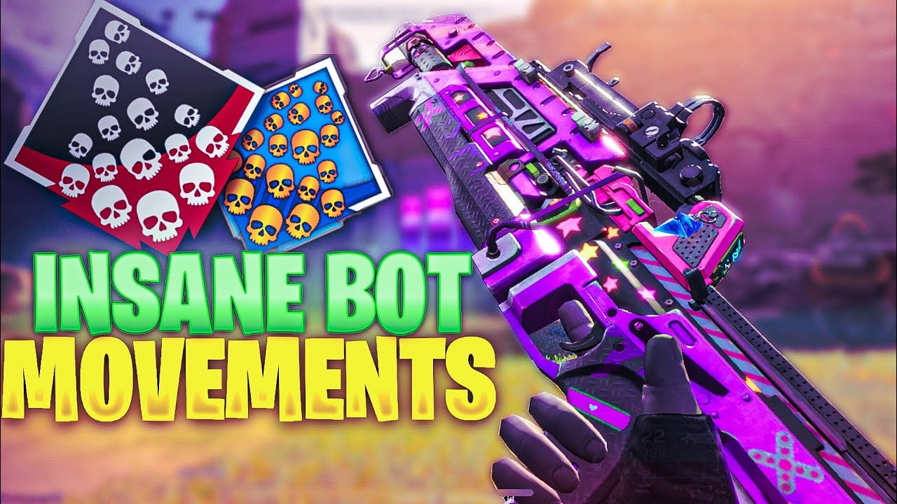 When A BOT Moves Better Than iPad Players | APEX LEGENDS MOBILE ...
