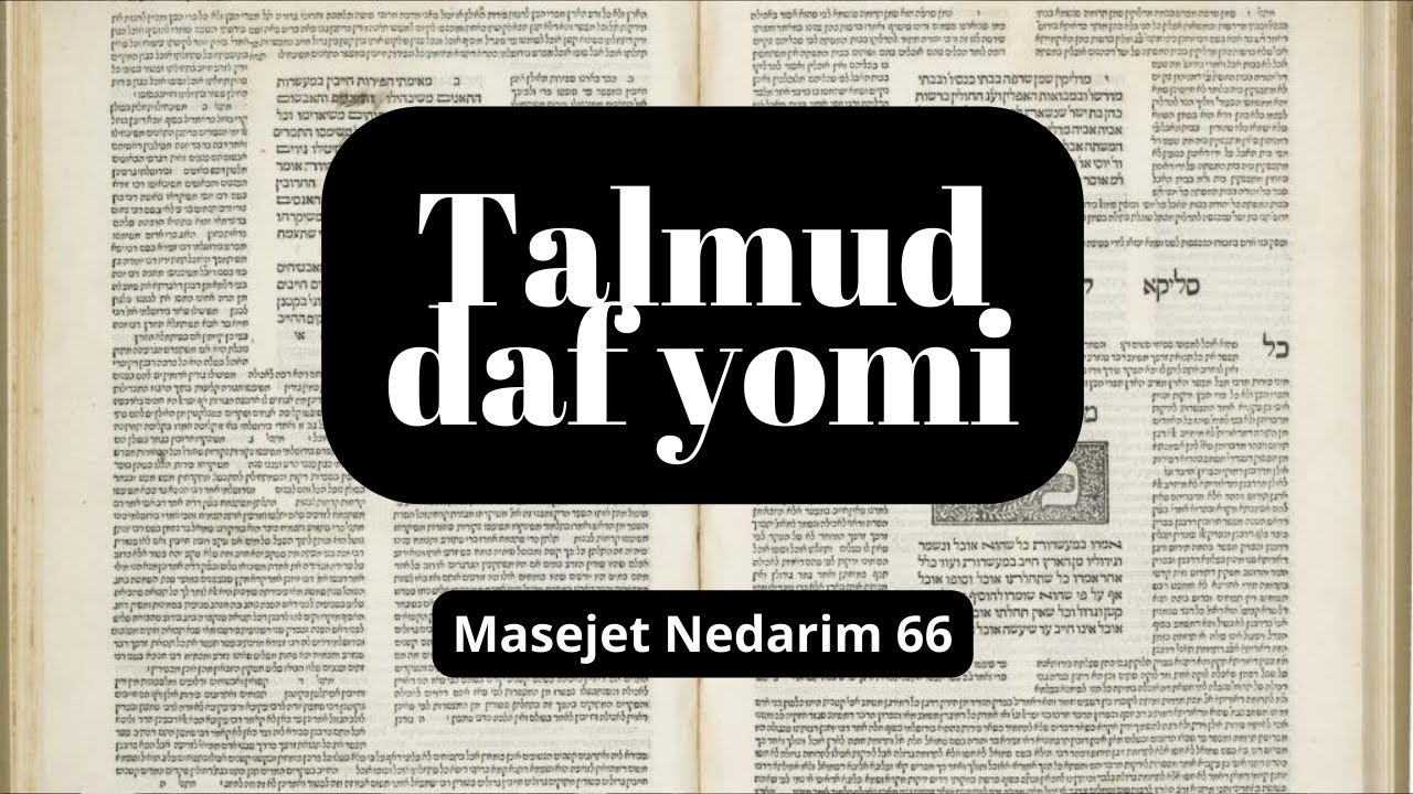 Nedarim 66: ¡Prueba esa sopa! 🫵🥣 - YouTube