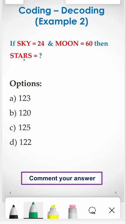 Example 2 Coding Decoding | Logical Reasoning | Bank Exams #ytshorts #codingdecodingtricks - YouTube