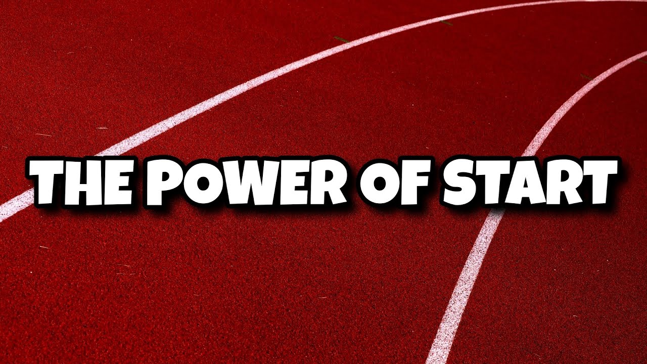 The Power Of Start | A Poem about Inspire Action - YouTube
