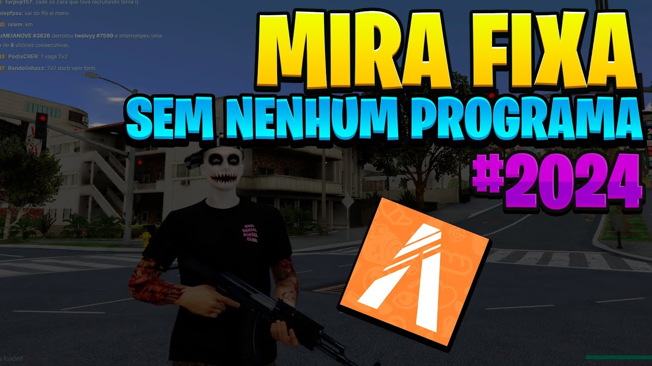 *COMO COLOCAR MIRA FIXA NO FIVEM 2024* - YouTube