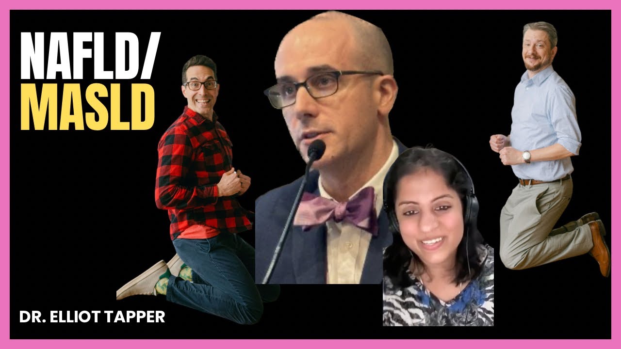 #452 NAFLD/MASLD with Dr. Elliot Tapper - YouTube