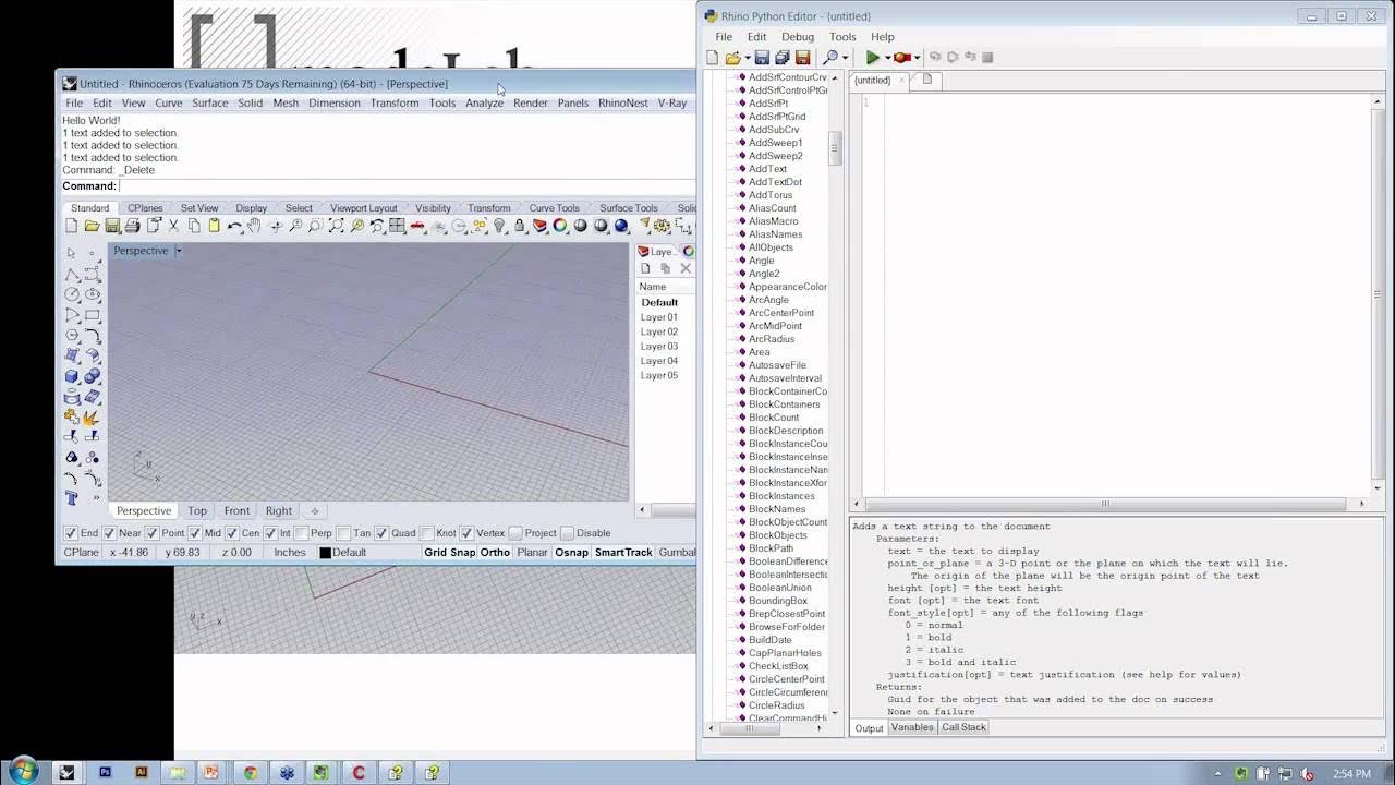 Intro to Python Scripting 05 | Create a Sphere - YouTube