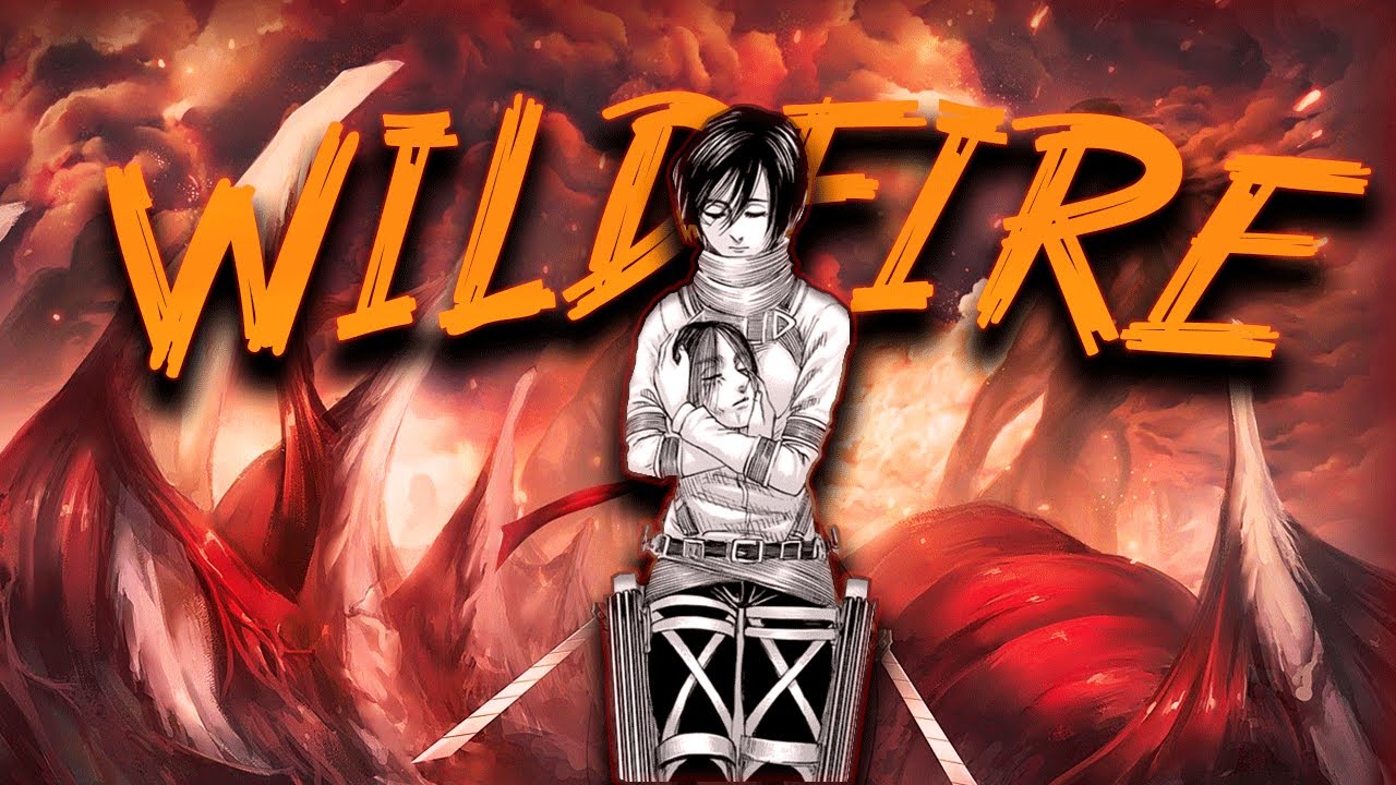 「AMV」Anime Mix - Wildfire by Fairlane - YouTube