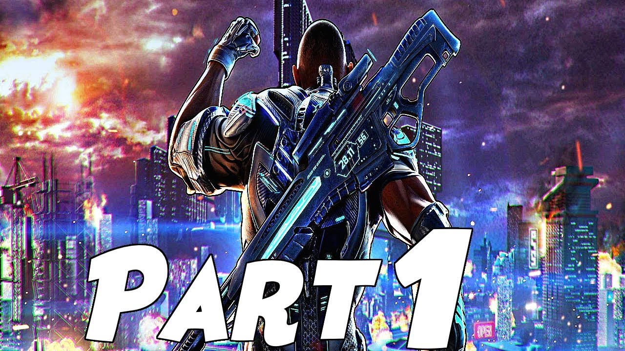 Crackdown 3 Gameplay Walkthrough Part 1- Commander Jaxon (XBOX ONE ...