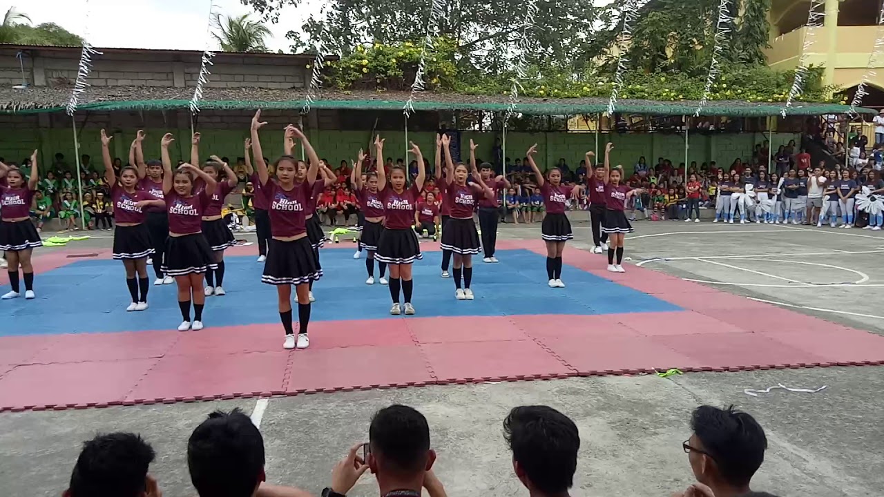 Grade 11 - Humss Cheerdance 2018 At (NGIS) - YouTube