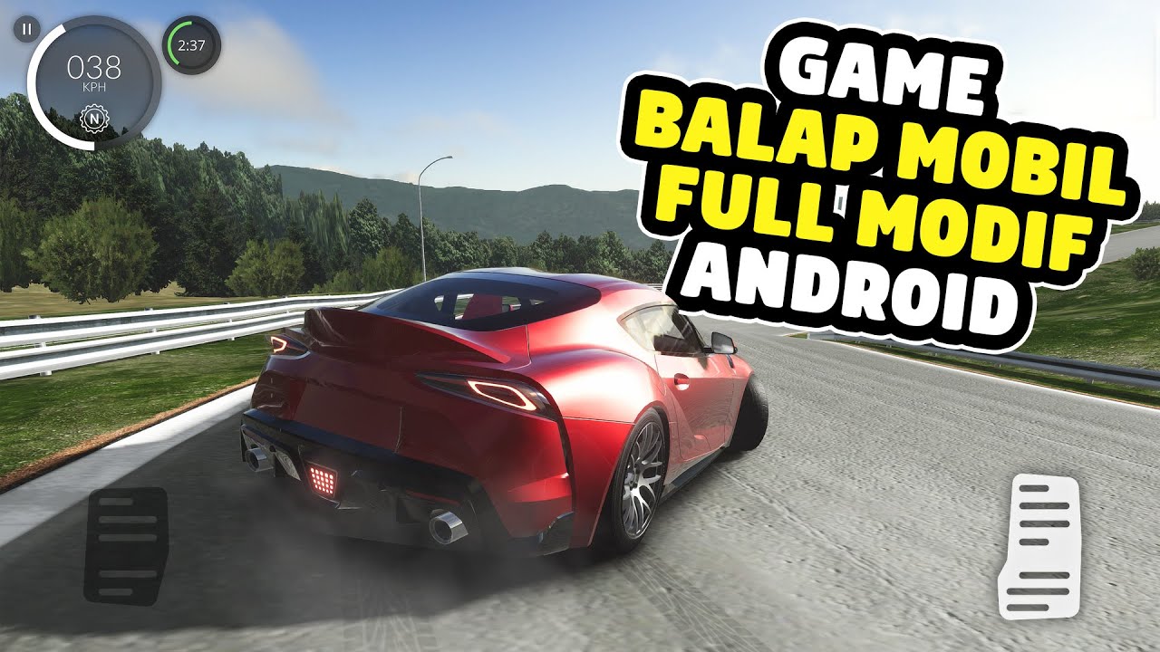 7 Game Balap Mobil Full Modifikasi Terbaik Android 2023 | Game Racing ...